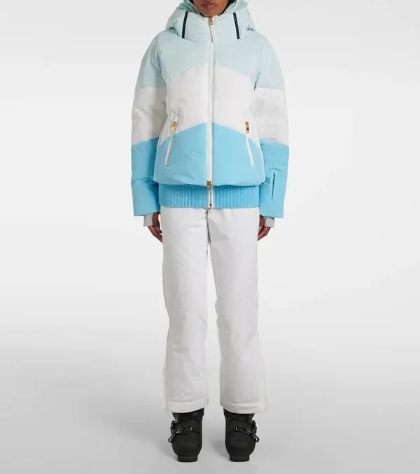 Bogner Vila Colorblocked Ski Jacket