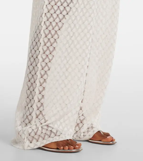 Melissa Odabash Adi High-rise Palazzo Pants