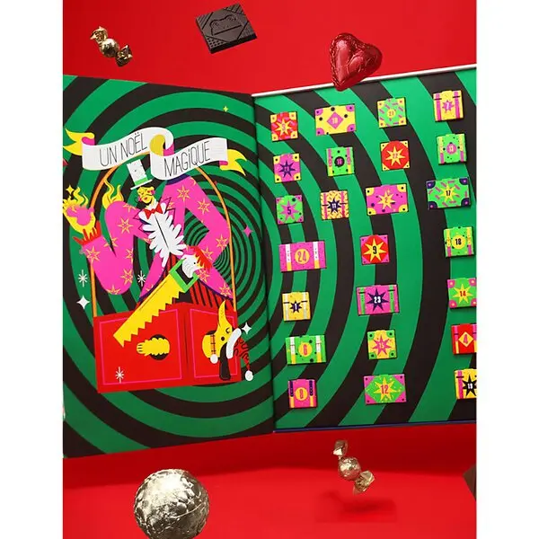 LE CHOCOLAT DES FRANCAIS Chocolate Christmas Advent Calendar 258g
