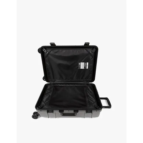 EASTPAK E Resist'r Large Suitcase 78cm - Brushed Metal