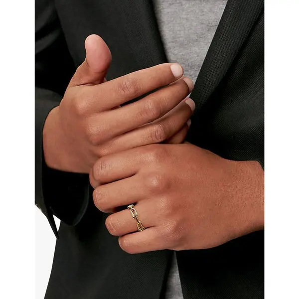 Tiffany & Co. Hardwear Micro Link Ring