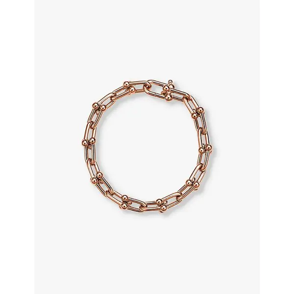 Tiffany & Co. Hardwear Medium Link Bracelet - Rose Gold