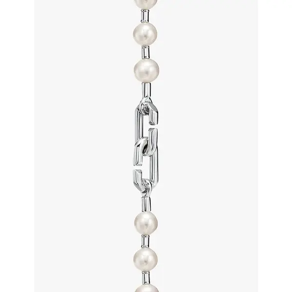 Tiffany & Co. Hardwear Pearl Lock Bracelet