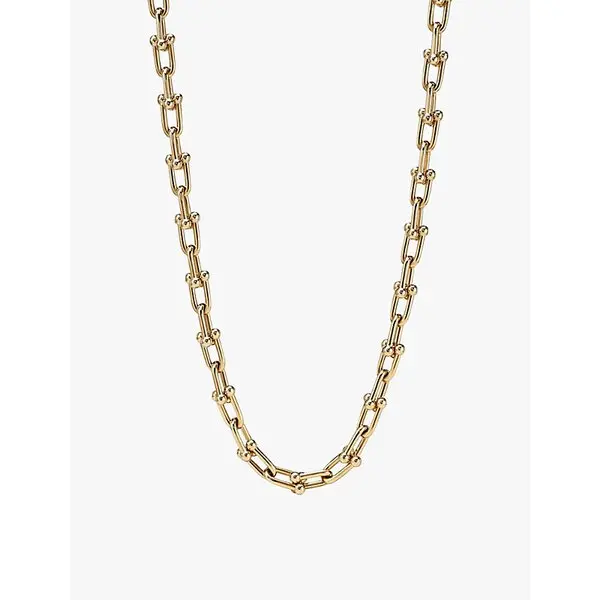 Tiffany & Co. Hardwear Medium Link Necklace - Yellow Gold