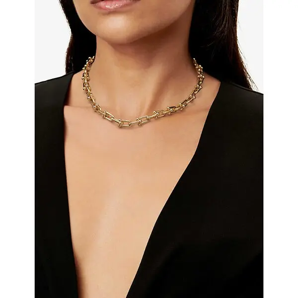 Tiffany & Co. Hardwear Medium Link Necklace - Yellow Gold