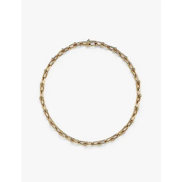Tiffany & Co. Hardwear Medium Link Necklace - Yellow Gold