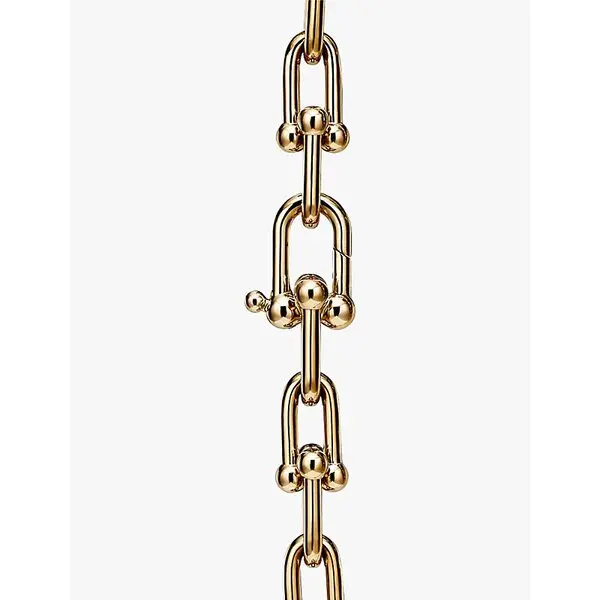 Tiffany & Co. Hardwear Medium Link Necklace - Yellow Gold