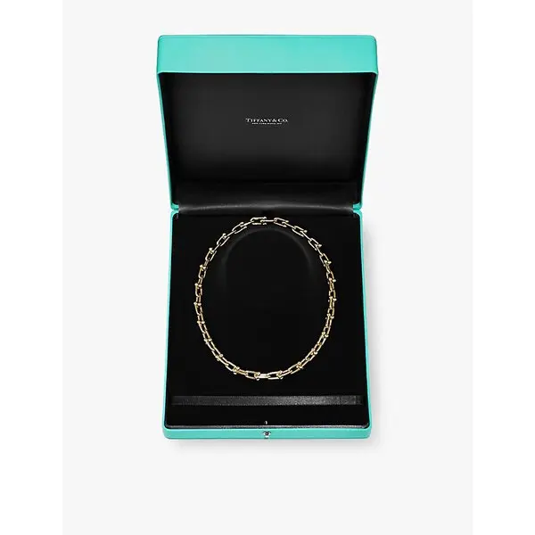 Tiffany & Co. Hardwear Medium Link Necklace - Yellow Gold