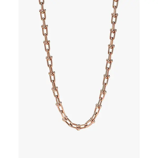 Tiffany & Co. Hardwear Medium Link Necklace - Rose Gold