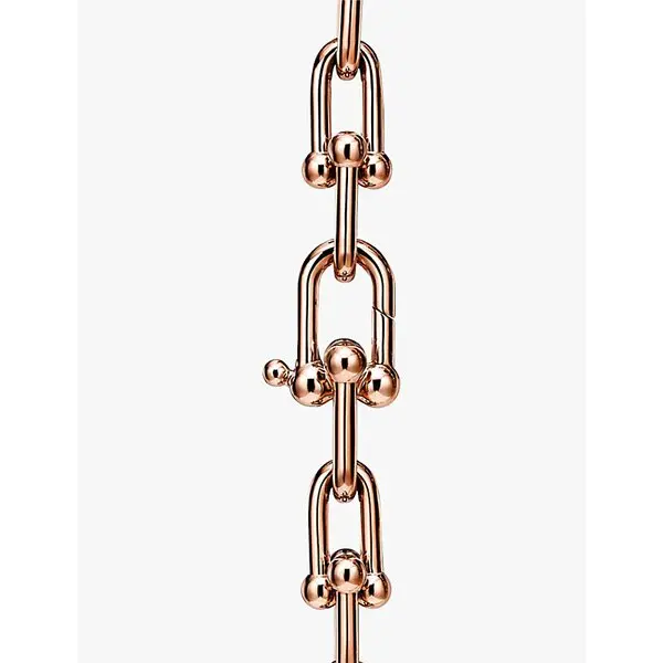 Tiffany & Co. Hardwear Medium Link Necklace - Rose Gold