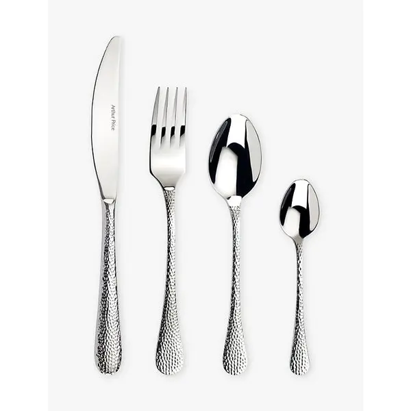 ARTHUR PRICE Avalon 16-piece Stainless-steel Cutlery Set
