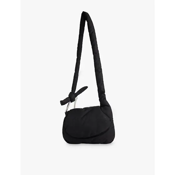 Heliot Emil Apical Shell Cross-Body Bag In Black - 46% Off 
