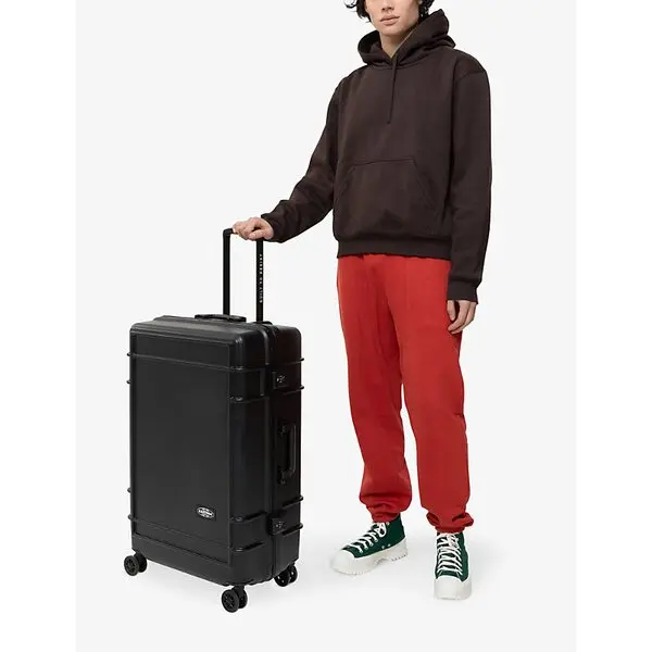 EASTPAK E Resist'r Large Suitcase 78cm - Black