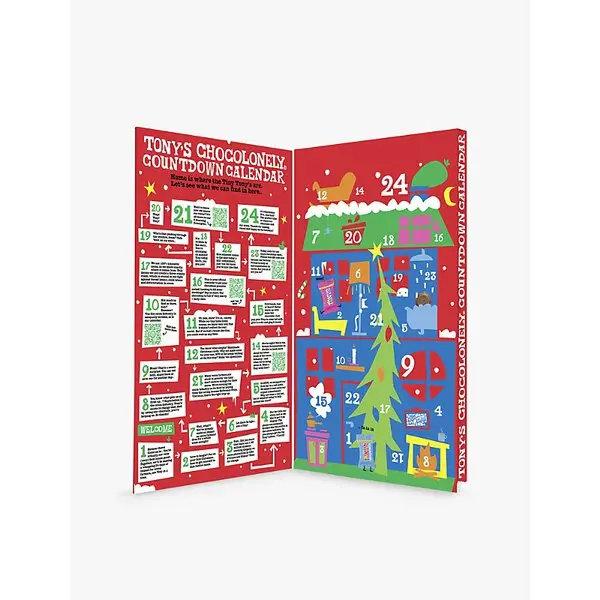 TONY'S Countdown Advent Calendar 225g