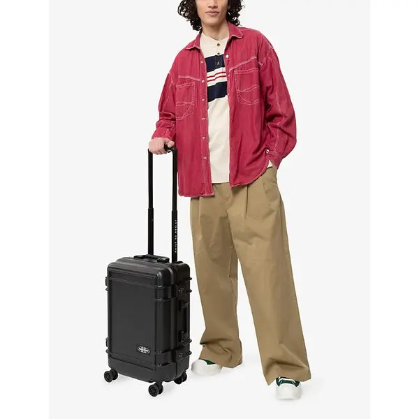 EASTPAK E Resist'r Cabin Suitcase 55cm - Black