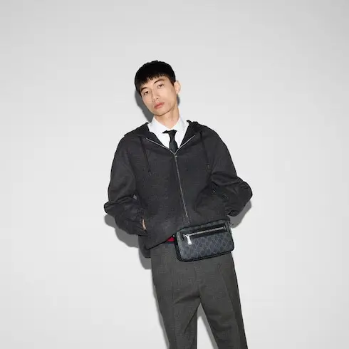 Gucci Gg Supreme Belt Bag