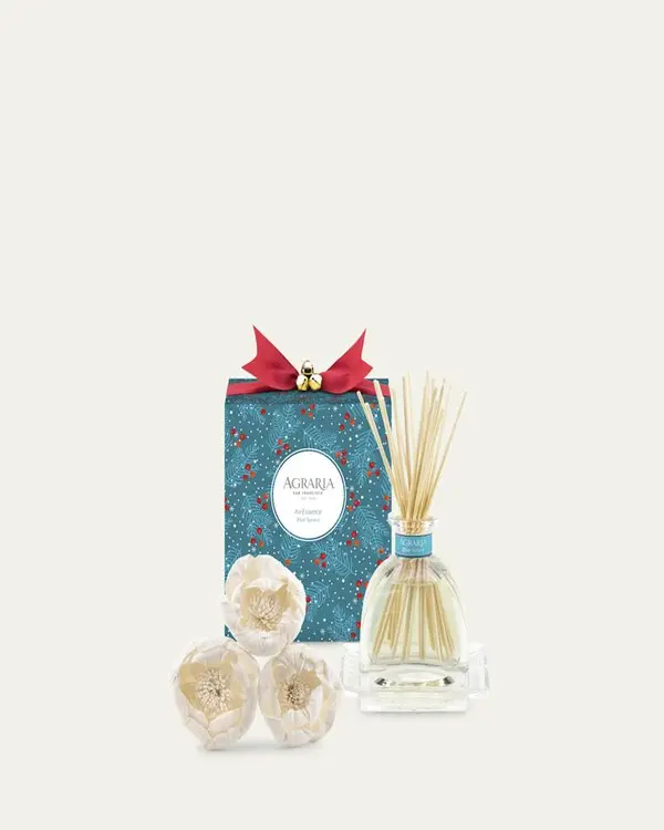 AGRARIA SAN FRANCISCO Blue Spruce Airessence Diffuser, 7.4 Oz