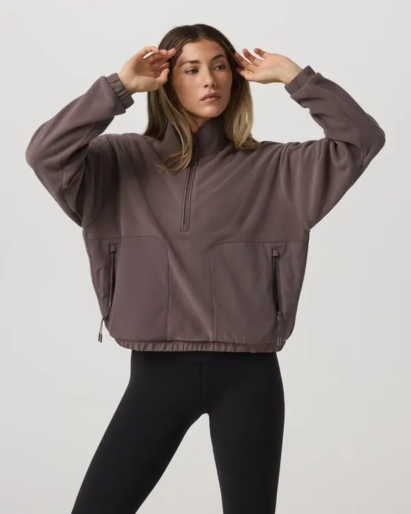 Vuori Aspen Half Zip Jacket
