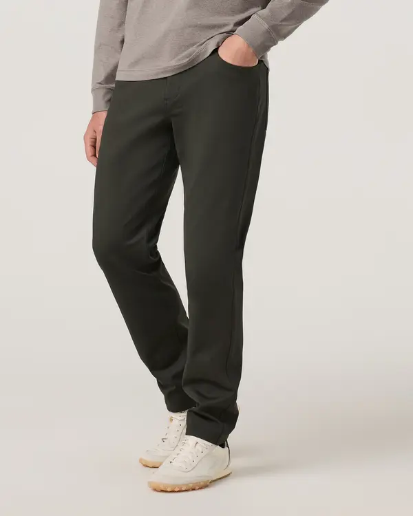 Vuori Meta™ Twill Athletic Slim Pants - Hunter Green