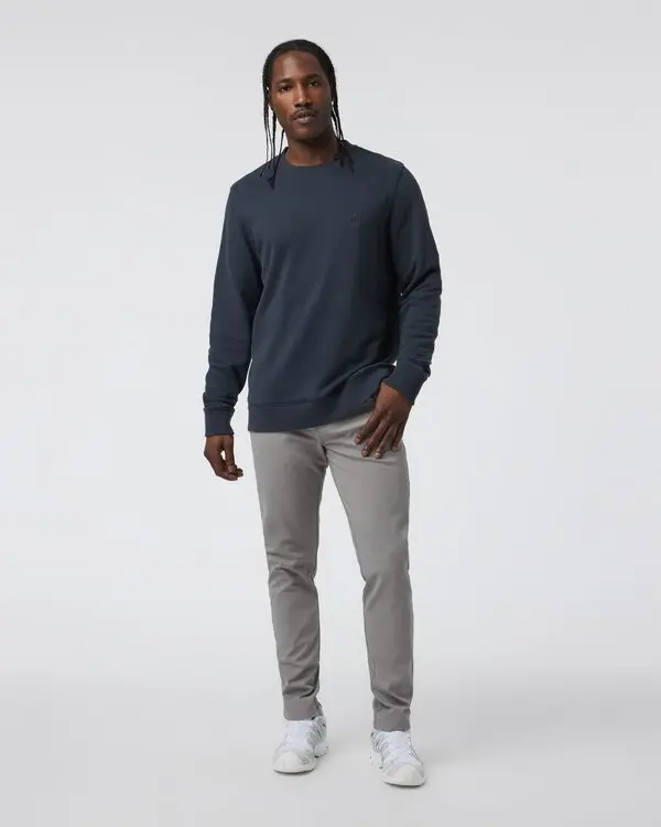 Vuori Meta™ Twill Athletic Slim Pants - Shiitake