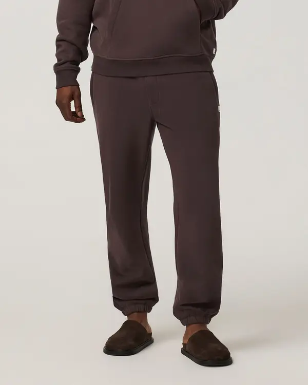 Vuori Seaside Sweatpant Long - French Roast