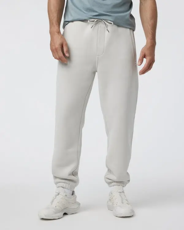 Vuori Seaside Sweatpant Long - Salt