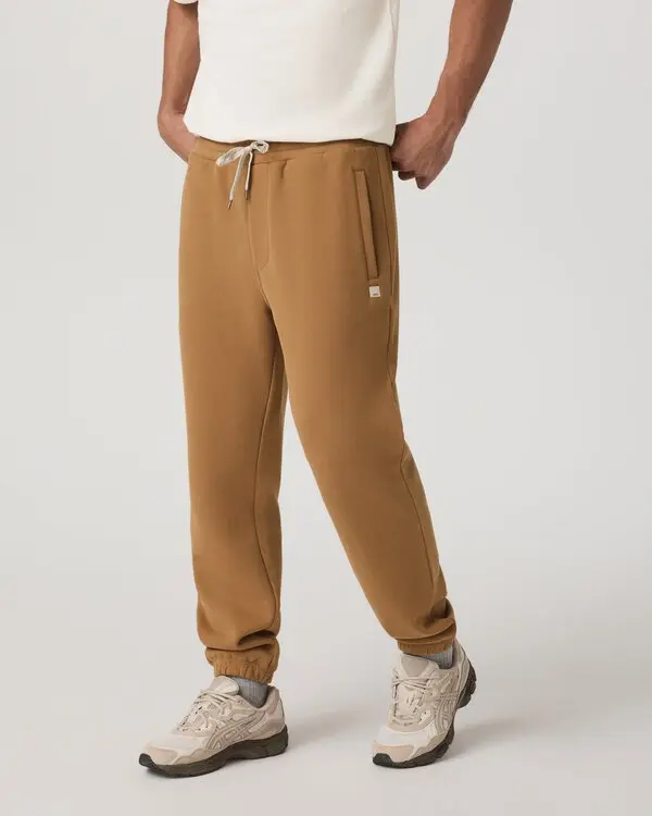 Vuori Seaside Sweatpant Long - Toffee