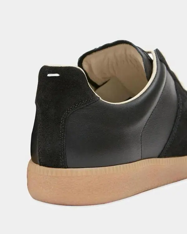 MAISON MARGIELA Replica Leather Low-top Sneakers - Mediumgre