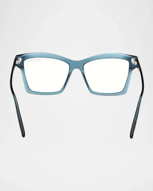 TOM FORD Square Blue-light Glasses