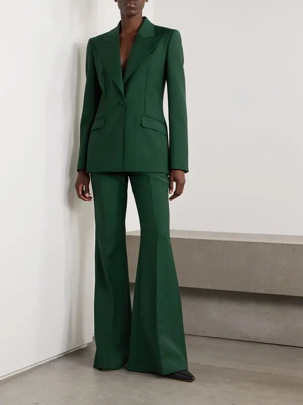 Gabriela Hearst Leiva Wool Blazer
