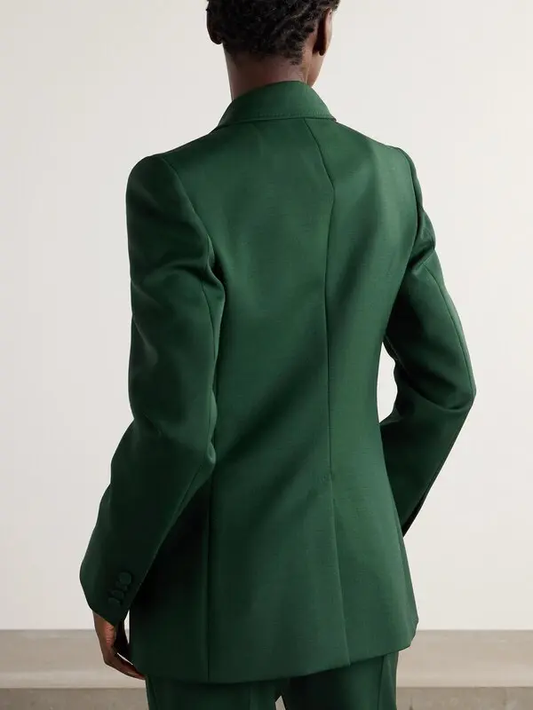 Gabriela Hearst Leiva Wool Blazer