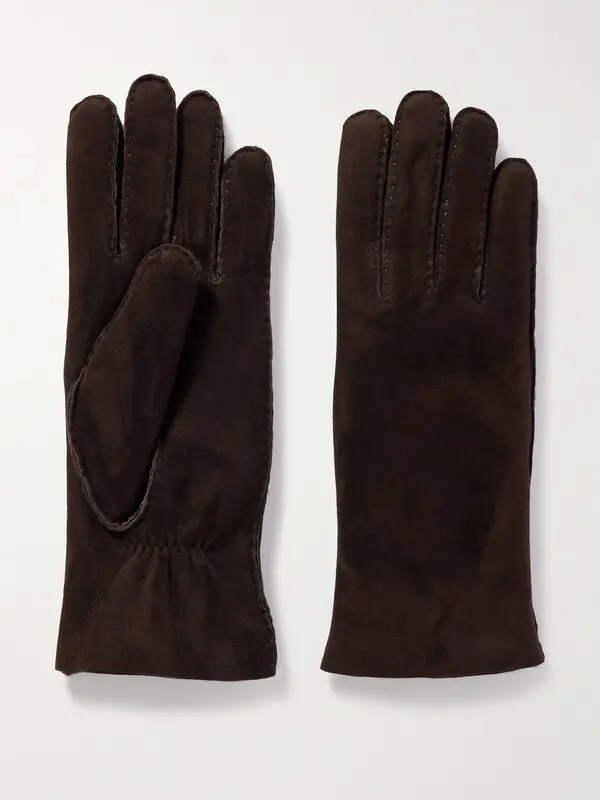 AGNELLE Denise Shearling Gloves