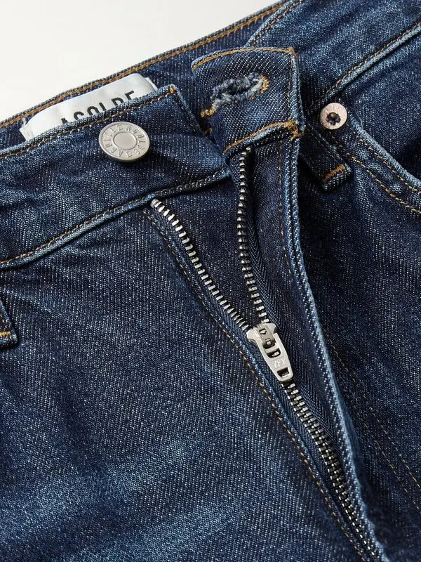 AGOLDE High Rise Stovepipe Organic Jeans