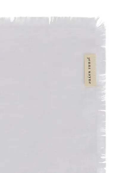 Jenni Kayne Frayed Linen Placemat