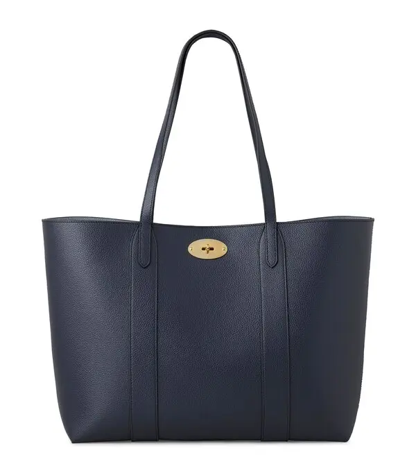 Mulberry Leather Bayswater Tote - Neutral