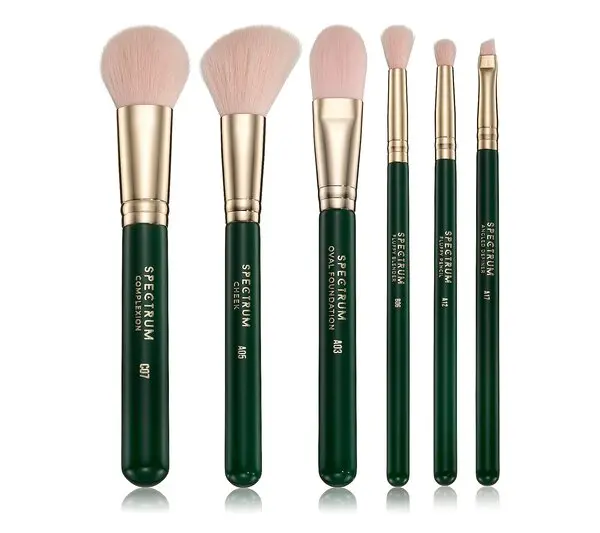 SPECTRUM 6 Piece City Makeup Brush Set - One-color
