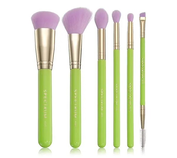 SPECTRUM 6 Piece Cocktail Makeup Brush Set - One-color