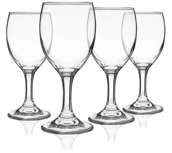 TRUE BRANDS Wine Tasting Glass Set Of 4 - One-color