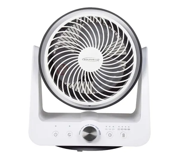 SOLEUS 9' Cordless Air Circulator Fan - One-color