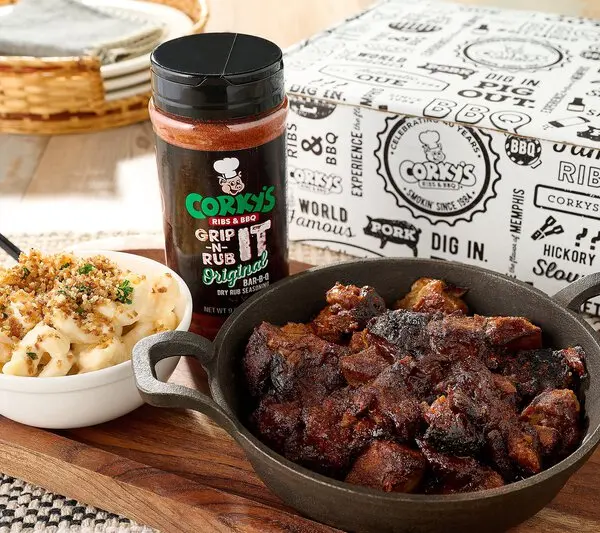 CORKY'S A-d Bbq 5-lbs Burnt Ends W/ Dry Rub Auto-delivery - One-color
