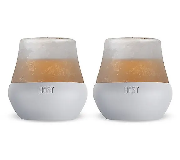 HOST Glass Freeze Tasting Glass Set Of 2 - One-color
