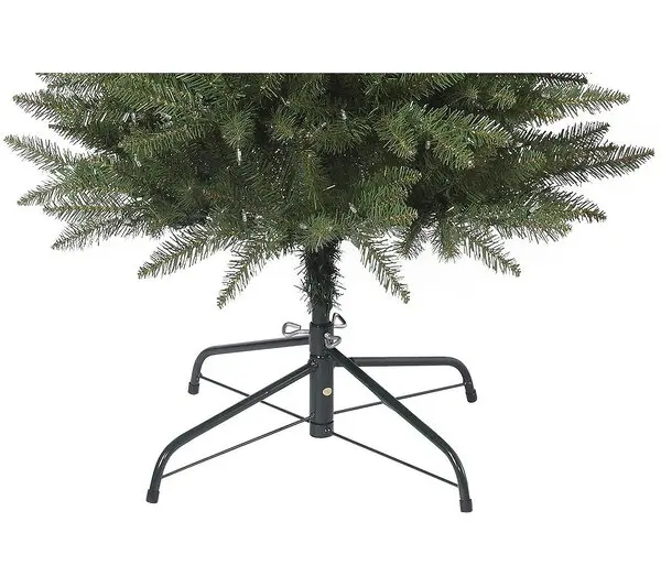 HAUTE DECOR 6.5' Prelit Dumont Slim Fir Tree