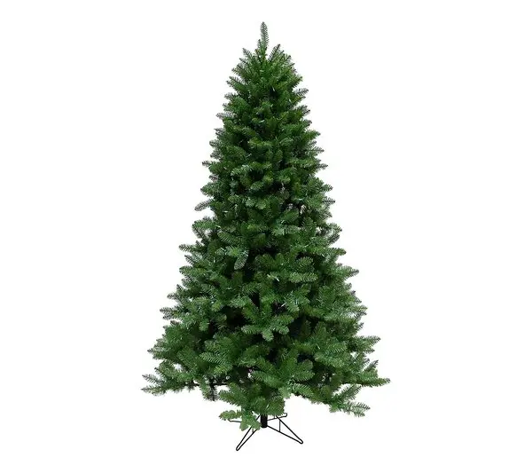 CHRISTMAS TIME 6.5-ft. Greenland Pine Artificial Christmas Tre - One-color