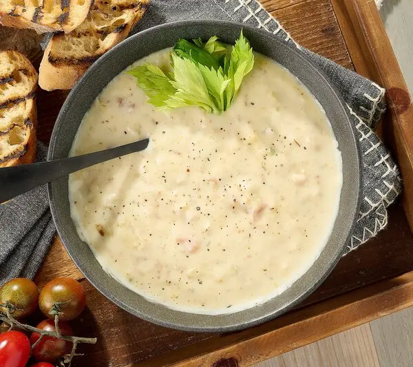PIKE PLACE 2lb Famous Clam Chowder Or Seafood Bisque - One-color