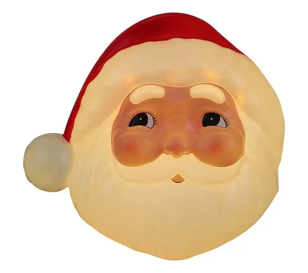 MR. CHRISTMAS 12 In. Blow Mold Lit Tree Topper - One-color