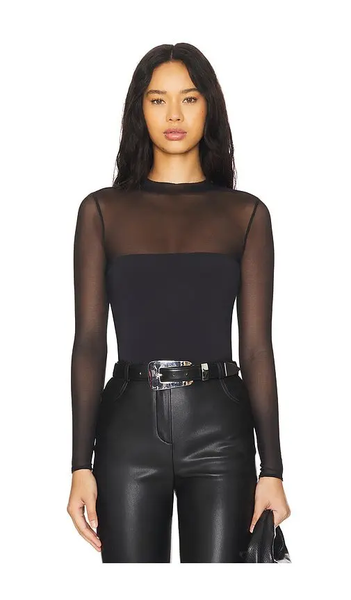 SEROYA Brandi Mesh Bodysuit