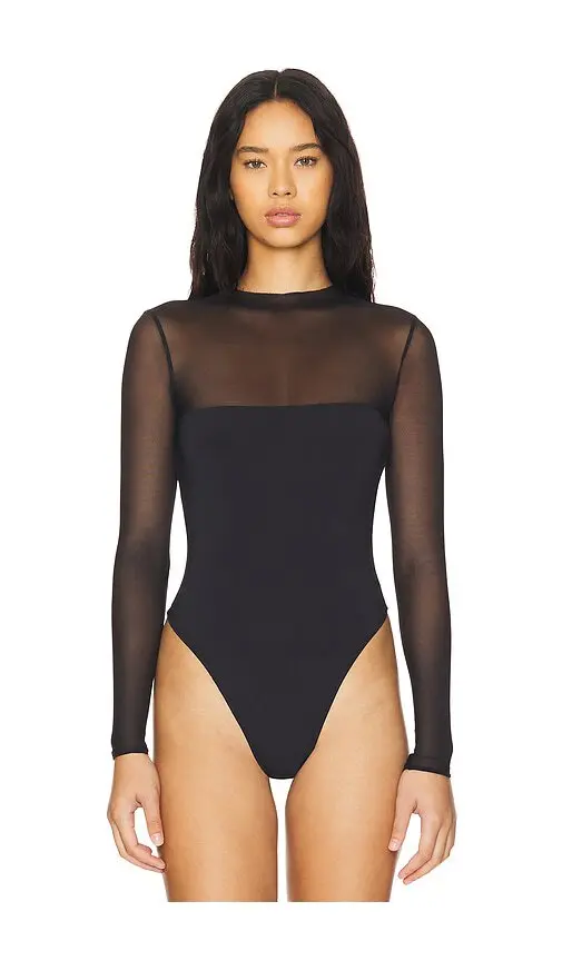 SEROYA Brandi Mesh Bodysuit