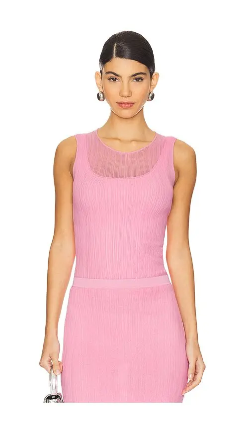 Simkhai Oakley Tank With Bralette