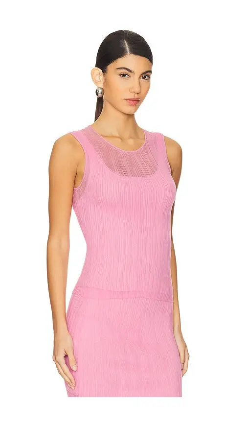 Simkhai Oakley Tank With Bralette