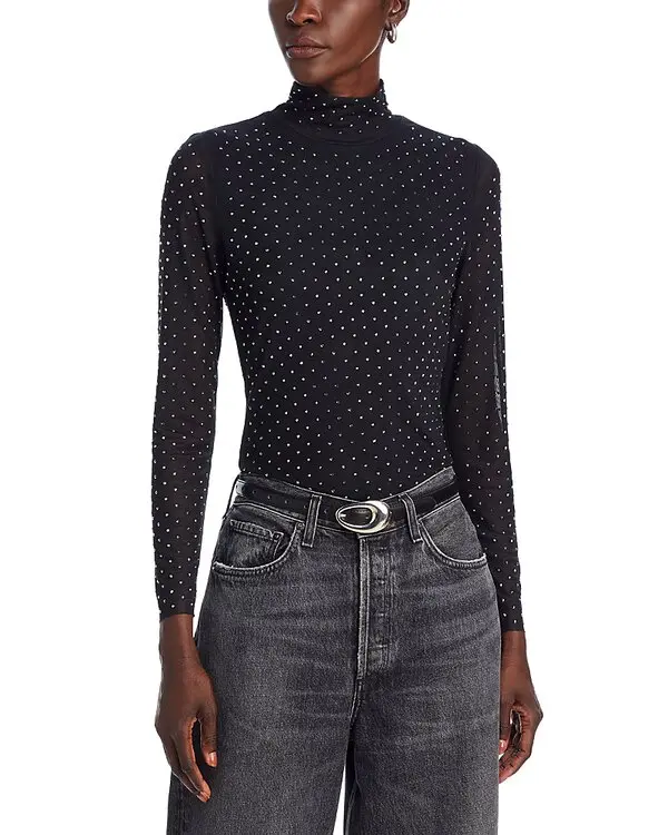 Aqua Embellished Top Exclusive